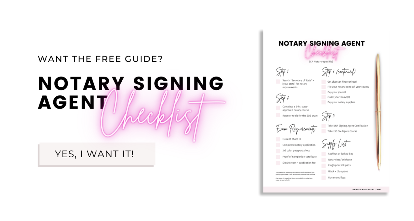 What Notary Supplies Do I Need? A Comprehensive List! ‣ Regular Rich Girl™